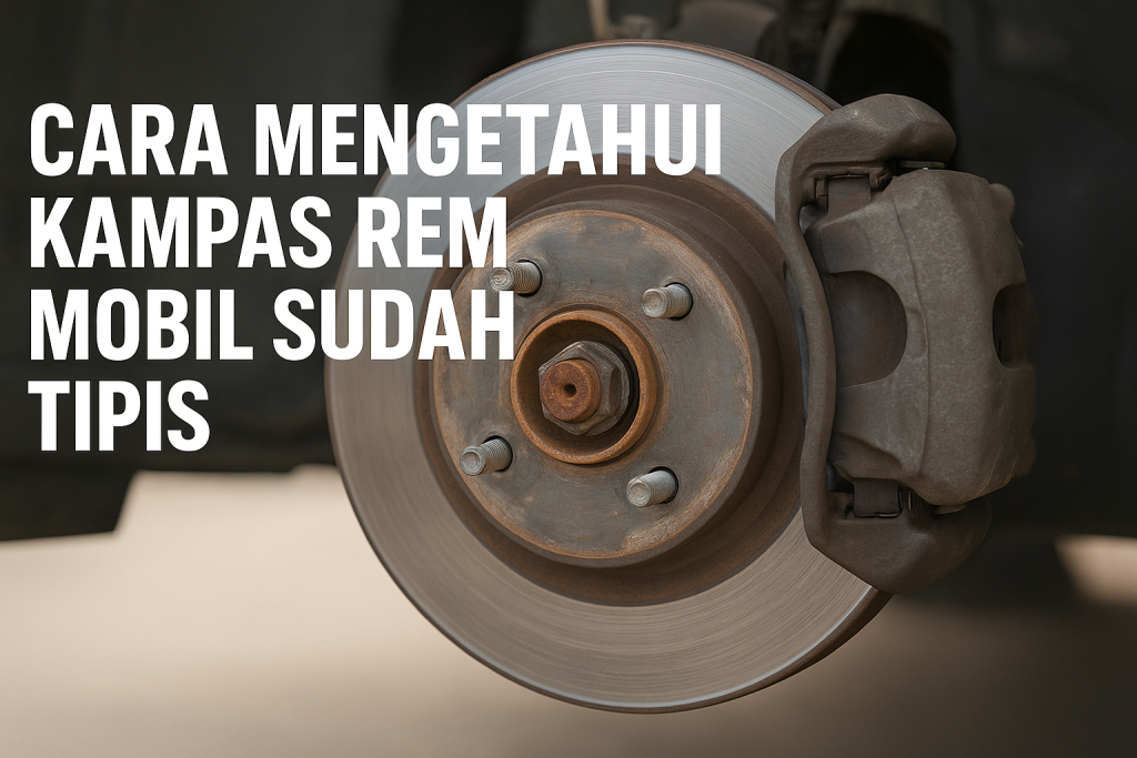 Cara Mengetahui Kampas Rem Mobil Sudah Tipis | Daihatsu Bandung