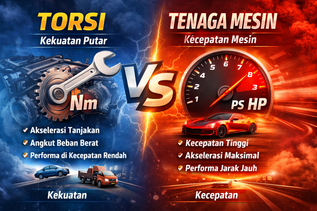 Apa Itu Torsi dan Tenaga Mesin? Ini Perbedaannya | Daihatsu Bandung